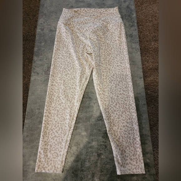 Evolution and Creation | Pants & Jumpsuits | Evcr Tate Snow Taupe Cheetah Crossover Fulllength ...